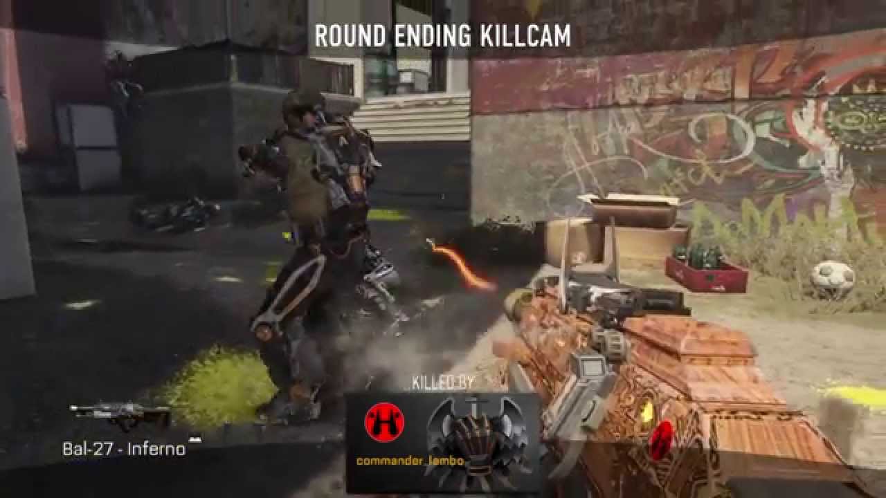 Call of Duty Advanced Warfare FFA - YouTube