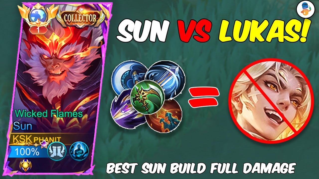 Sun EXP vs. Lukus – Can Lukus Survive the Clone Army?! | Mobile Legends ...