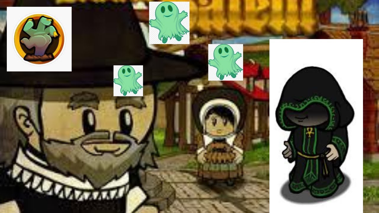 Town of Salem | Resurrecting My Not So Helpful Friends | Town Traitor ...