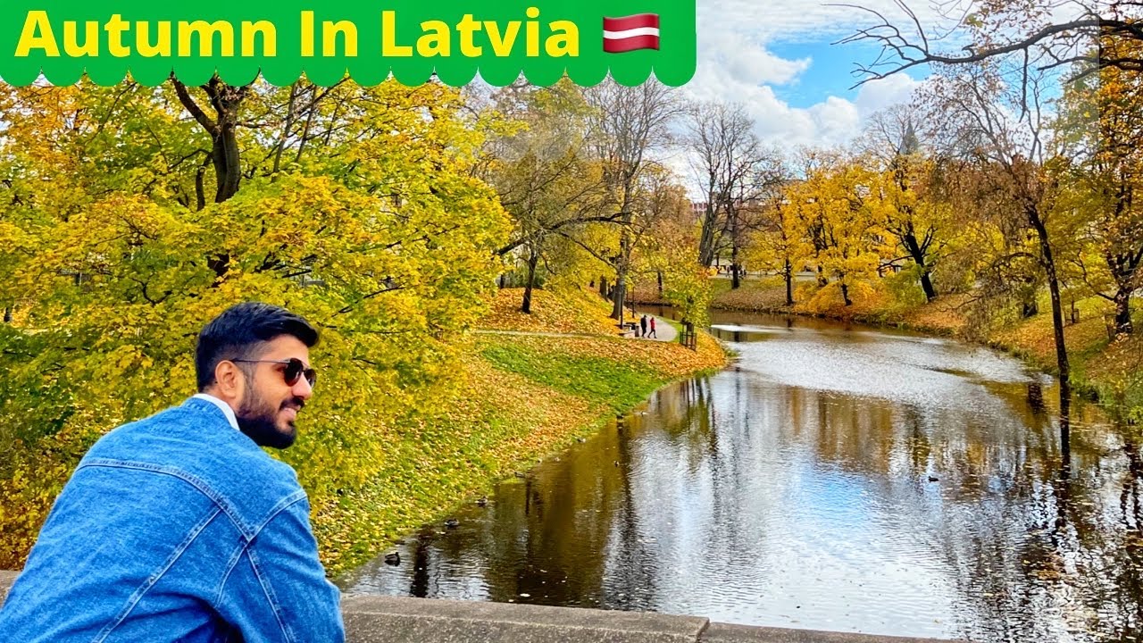 Autumn In Latvia | Autumn In Riga | Autumn In Sigulda | With English ...
