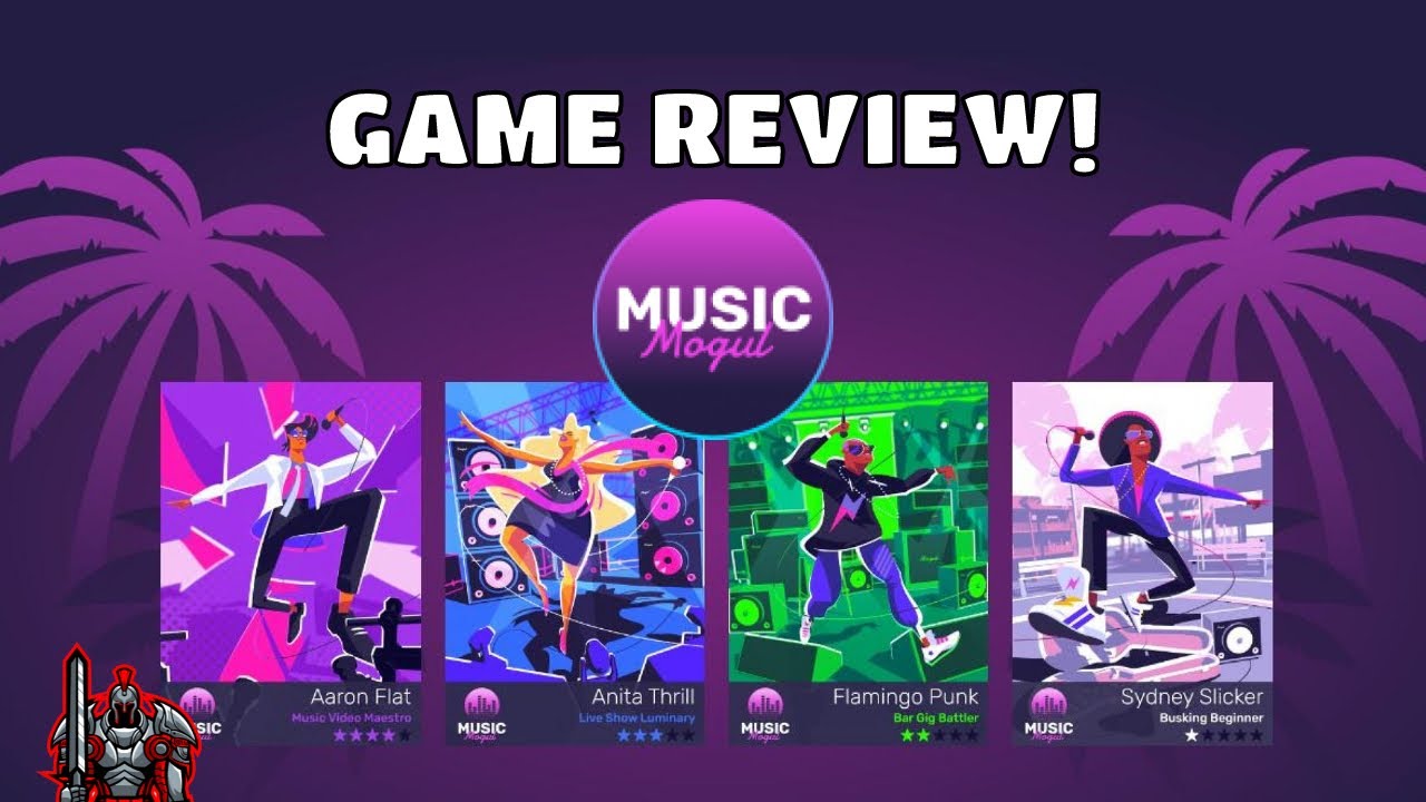 Music Mogul NFT Game | Gameplay Walkthrough and Review | WAX Studio ...