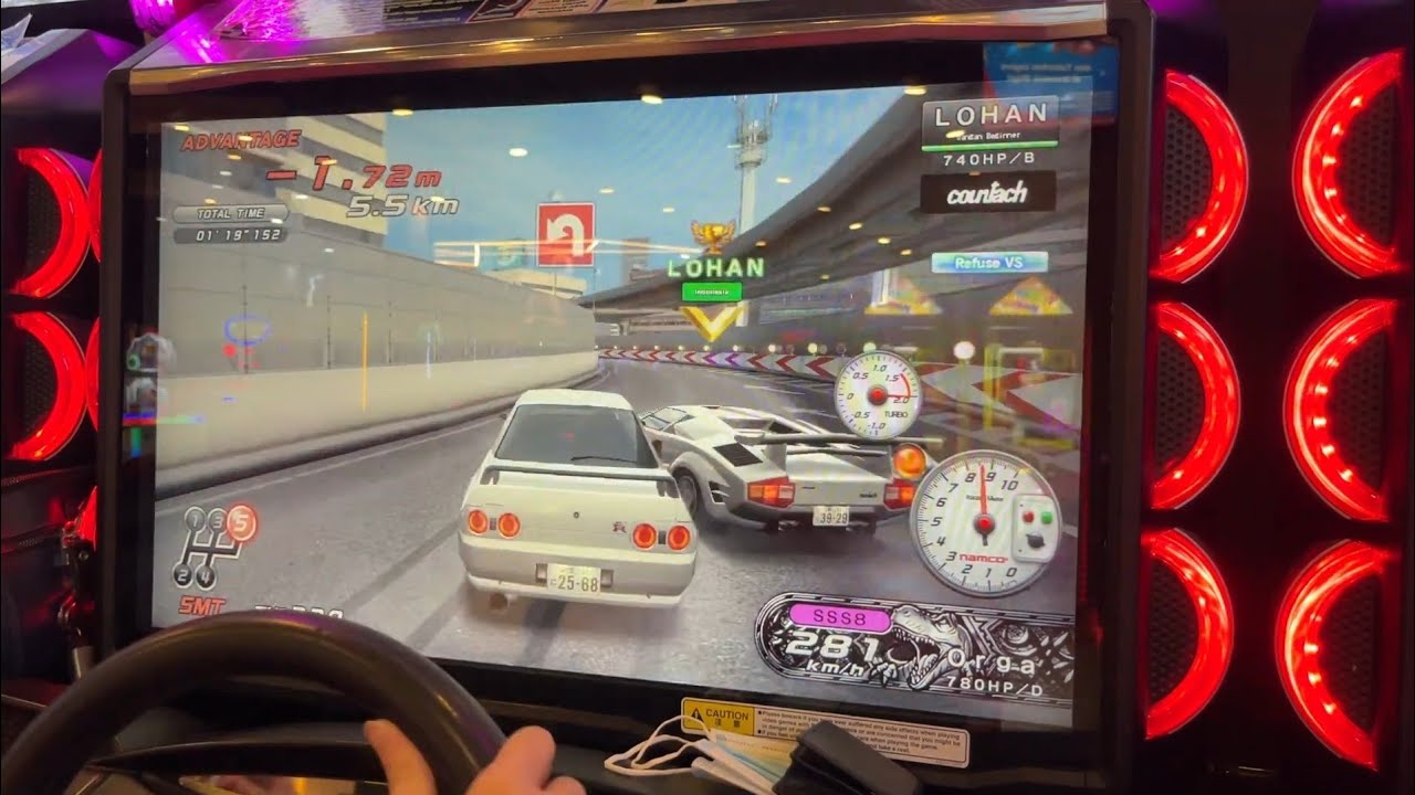 WMMT6RR Wangan Tournament Regional Final First Try with BNR32 Nissan ...