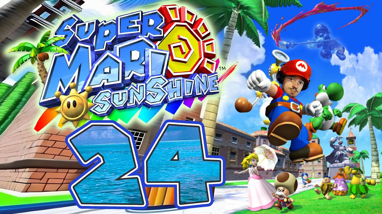 Lava Squirts VS Mayor | Super Mario Sunshine | Ep24 - YouTube