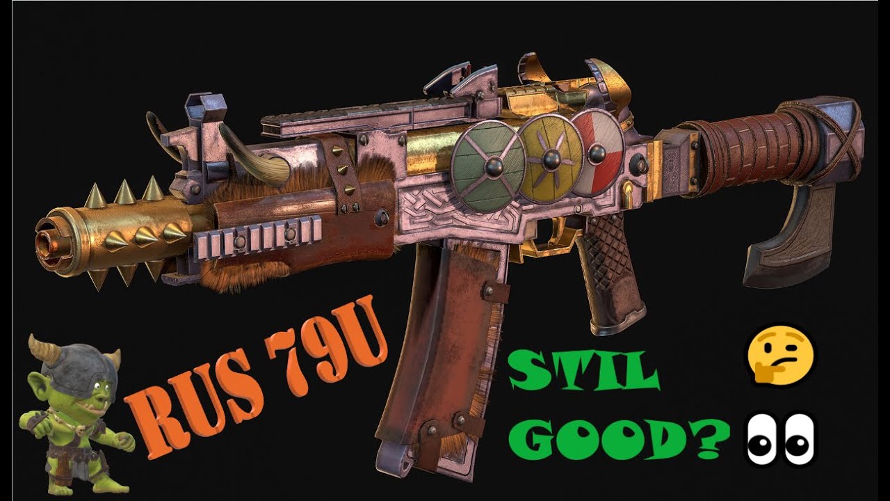 RUS 79U STILL GOOD IN COD MOBILE!? - YouTube