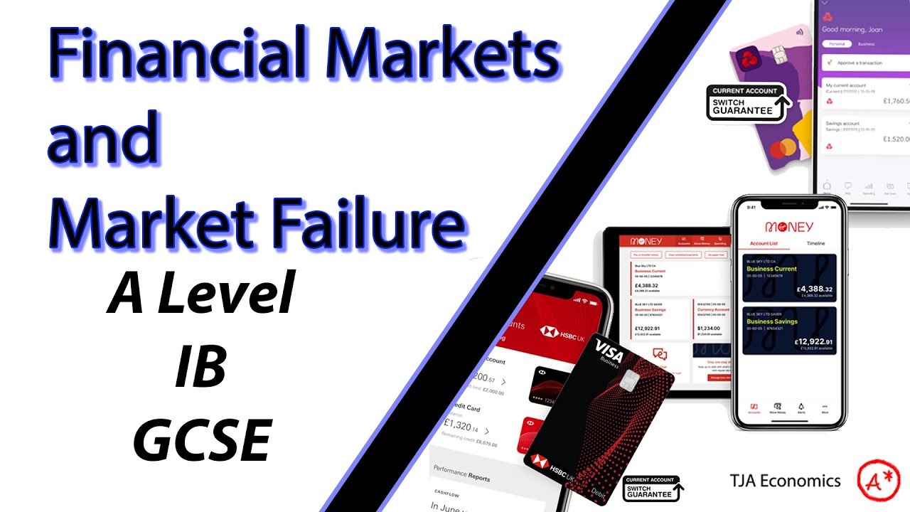 Financial Markets + Market Failure | A Level, IB and GCSE Economics ...