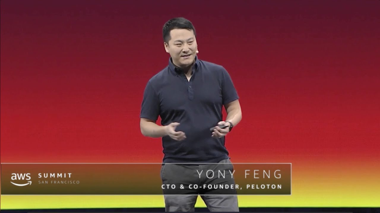 AWS Summit Series 2018 - San Francisco: Yony Feng, CTO & Co-Founder of ...