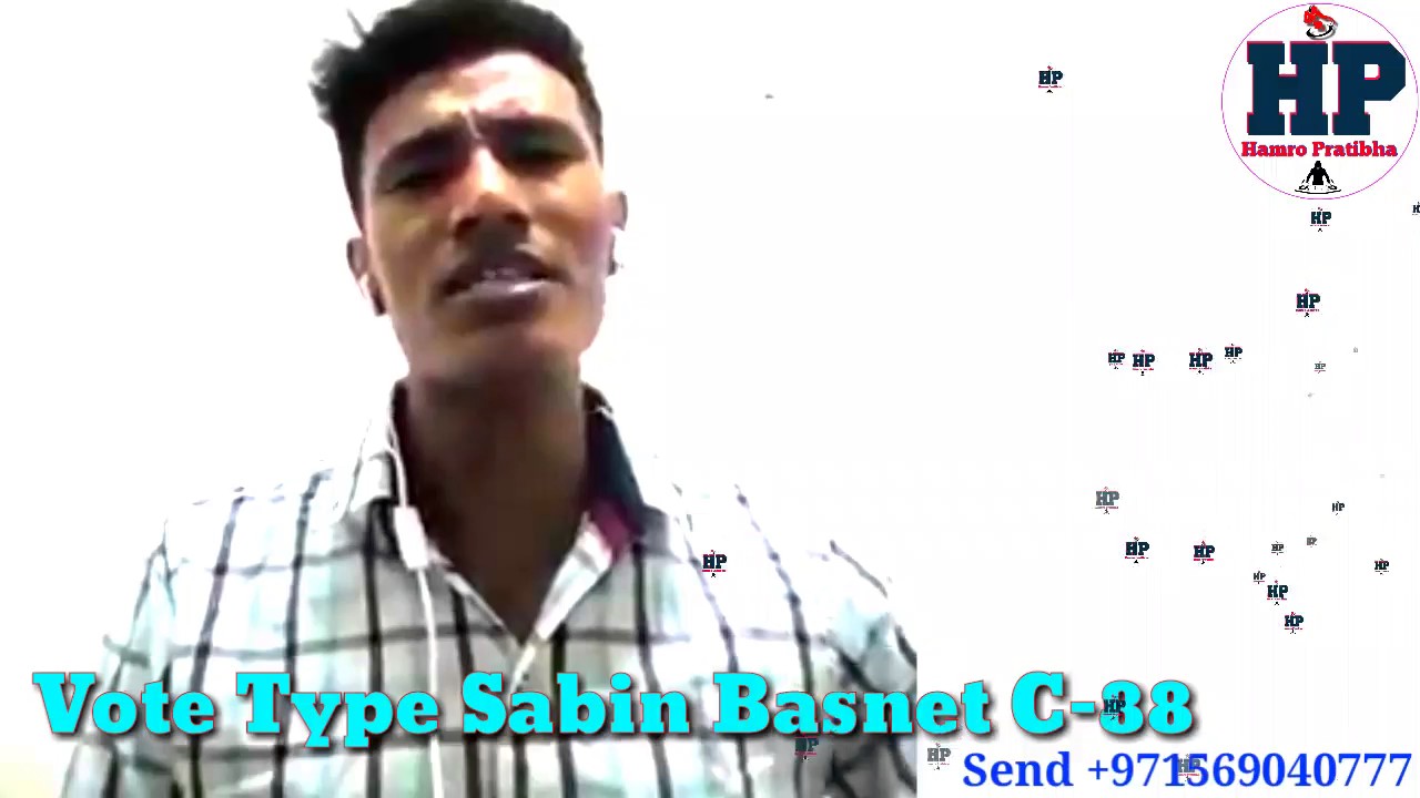 Hamro Pratibha Sabin Basnet Performance Voice Of The Month Top 5. - YouTube