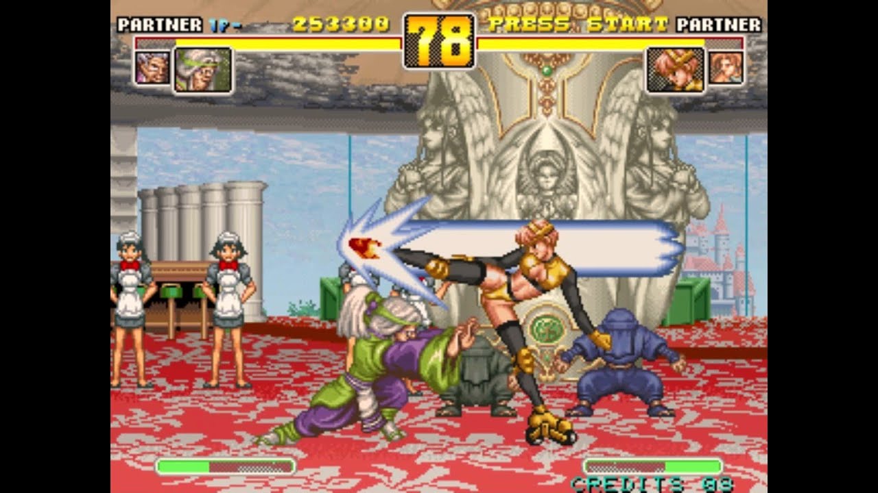 일본 엽기 파이트 게임😝!Power Instinct Legends🎮🕹️ - YouTube