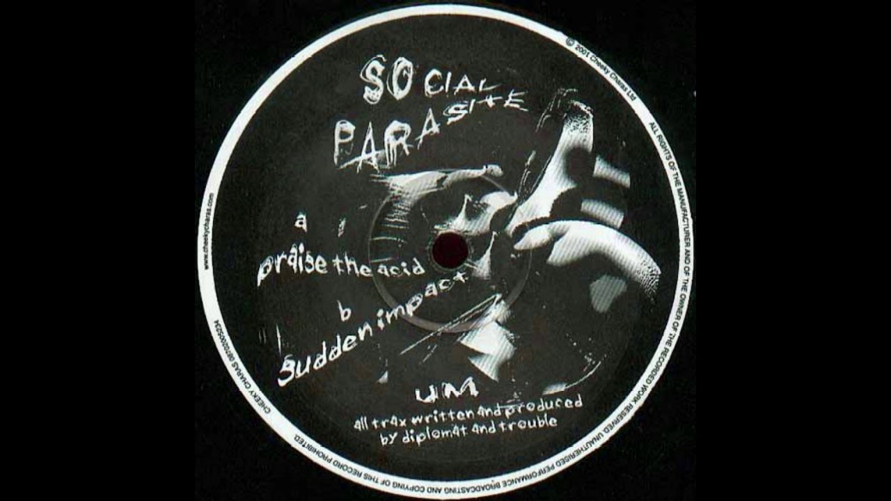 Diplomat and Trouble - Sudden Impact - Social Parasite PARA003 - YouTube