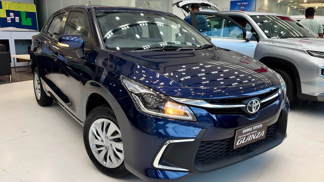 New Toyota Glanza S Model 2025 Glanza Base Model Maruti Baleno Base ...