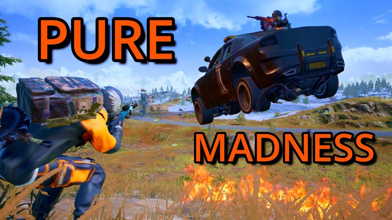 PURE MADNESS - YouTube