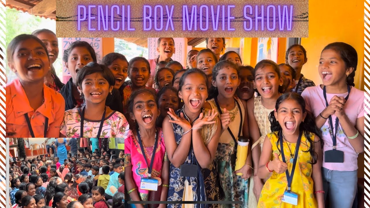 Pencil Box Movie Show 🥹☺️|| Dayanand S Rai || Deeksha D Rai - YouTube
