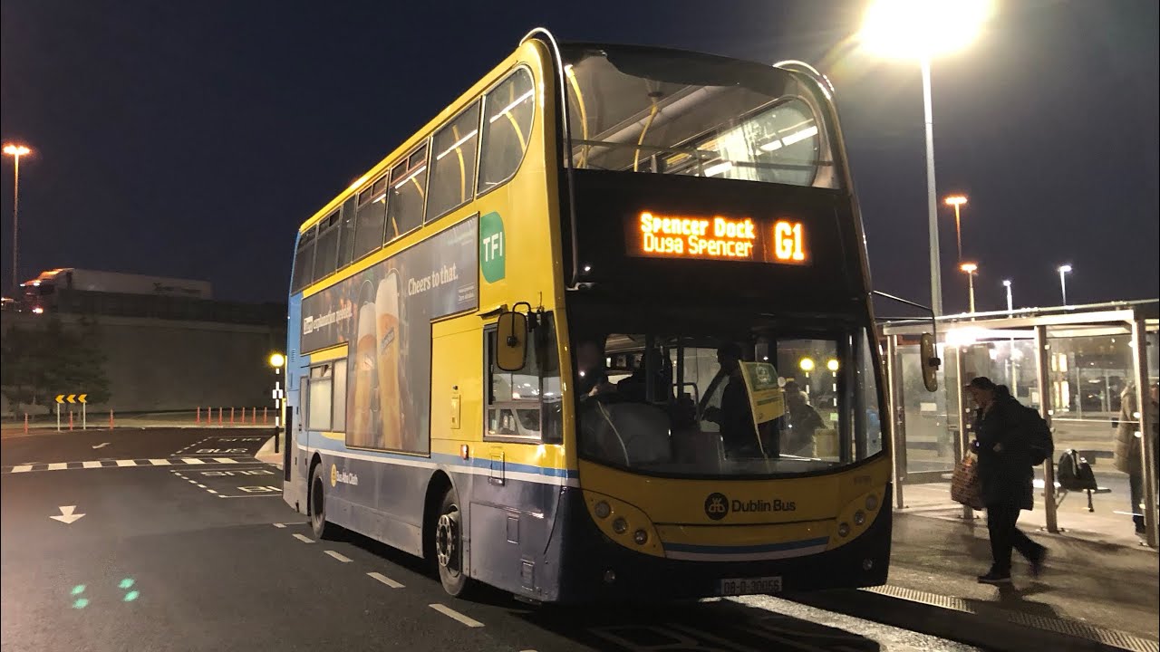 *Rare* Dublin Bus | Enviro400 Volvo B9TL | EV56 (08-D-30056) | G1 to ...