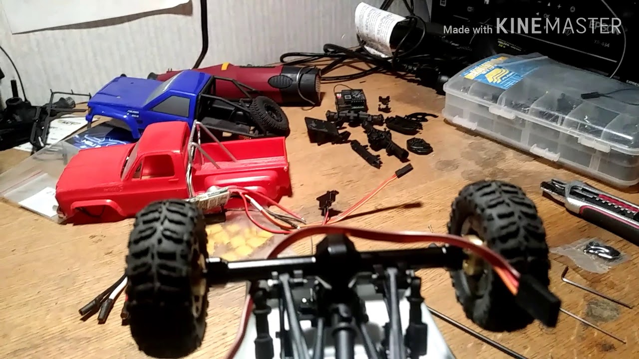 Scx24 build pt2 - YouTube