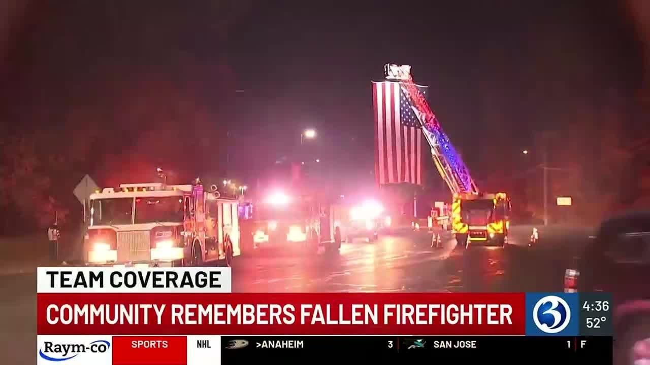 Wethersfield firefighter killed in UTV crash at Berlin Brush fire - YouTube