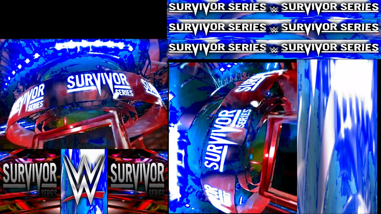 WWE Survivor Series 2017 Custom Graphics Pack - YouTube
