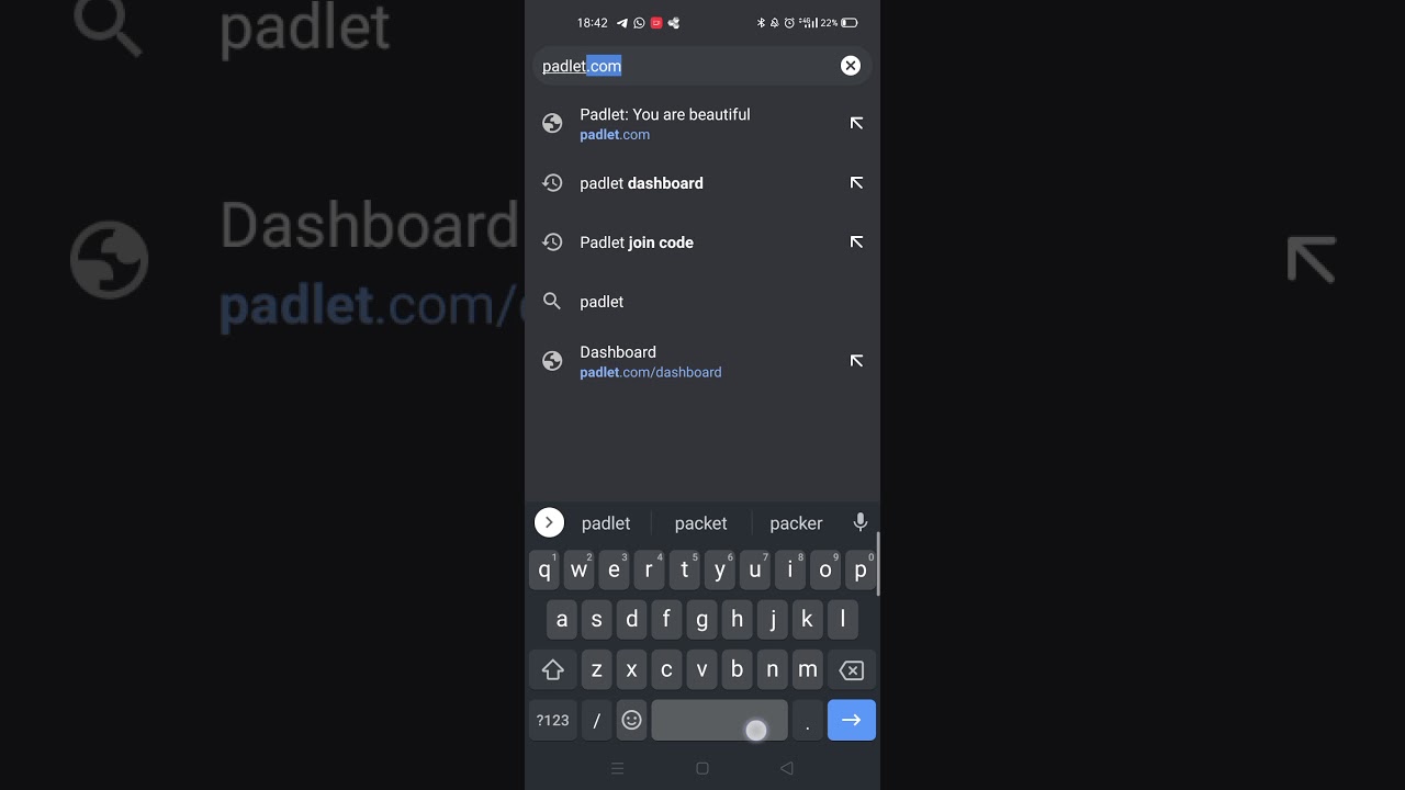 How to join a Padlet board : A short tutorial! - YouTube