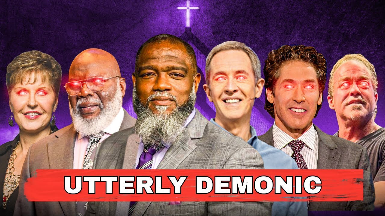The 21 Most Evil False Preachers In The World | Revealing Yahweh - YouTube