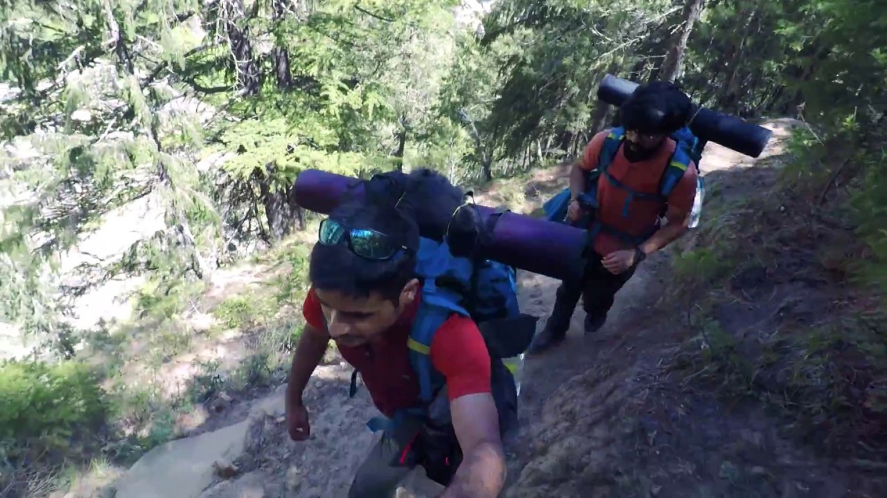 Auden's Col Expedition VLog 2 Gangotri National Park - YouTube