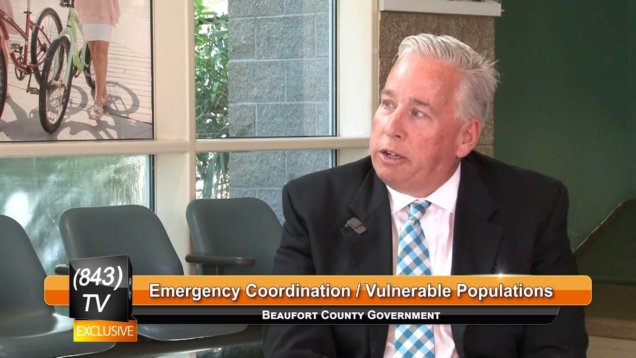 843TV | Eric Greenway: Emergency Coordination/Vulnerable Populations ...