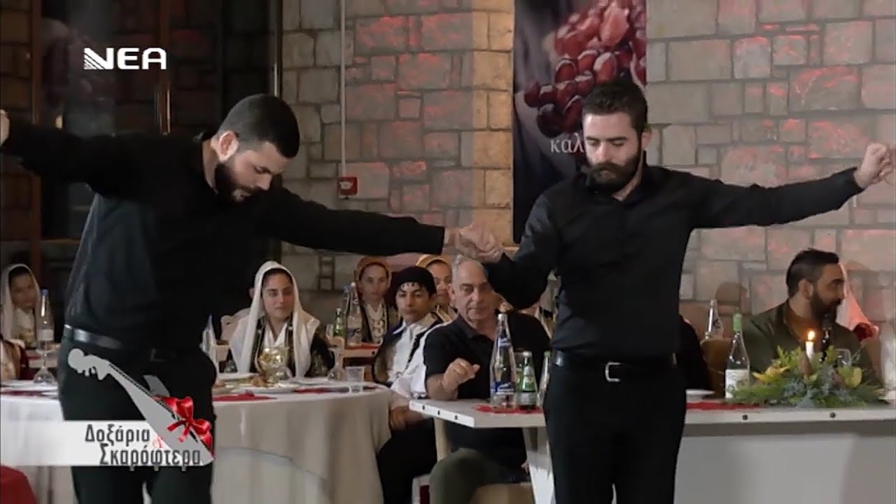 Σήφης Τσουρδαλάκης // Πρώτος Συρτός - Σχολές Τζανιδάκη (ΝΕΑ TV) - YouTube