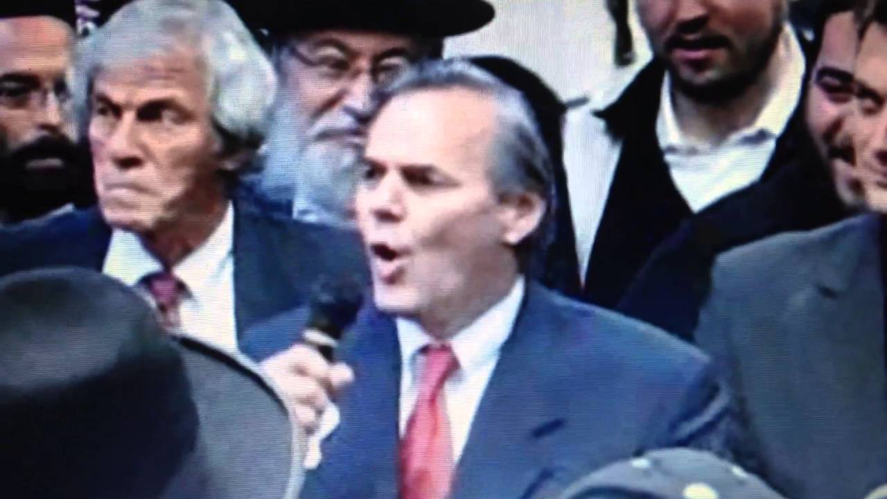 Convicted Former Ramapo Supervisor Christopher St. Lawrence Thanks His ...