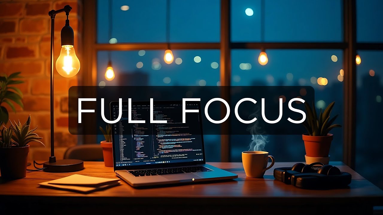 ☕ Midnight Coding Café | Cozy Lofi Beats for Work & Study - YouTube