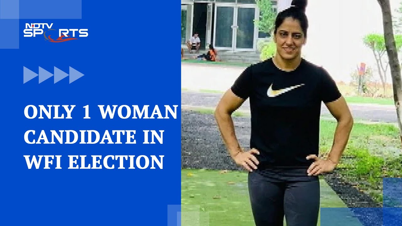 Ex-Wrestler Anita Sheoran Fights For WFI Top Post - YouTube