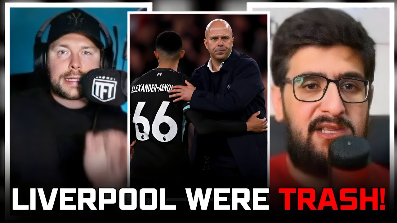 BRUTAL! Liverpool Were TRASH! Good Result... POOR Performance! - YouTube