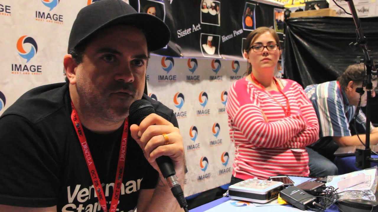 NYCC: MC Chris Interview - YouTube