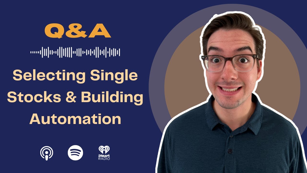 How Do I Pick Single Stocks and Build Portfolio Automation? - YouTube