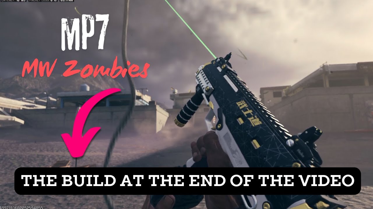 MP7 - MW3 Zombies Solo - Still Rocks! (No Commentary) - YouTube