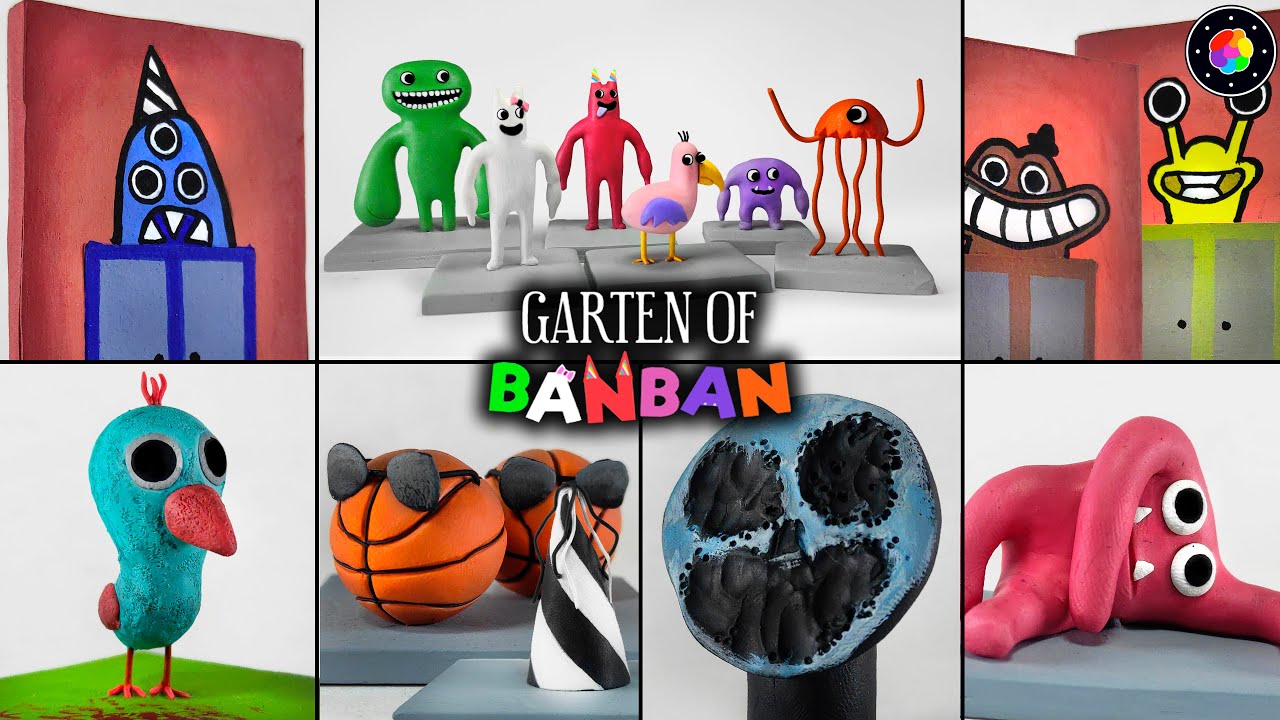 Como Hacer la NUEVA BANBAN GANG y OBJETOS de GARTEN of BANBAN 2 De ...