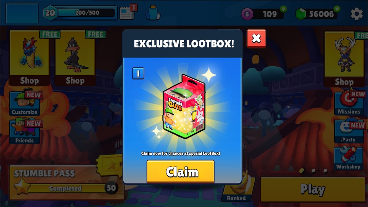 EXCLUSIVE LOOTBOX - YouTube