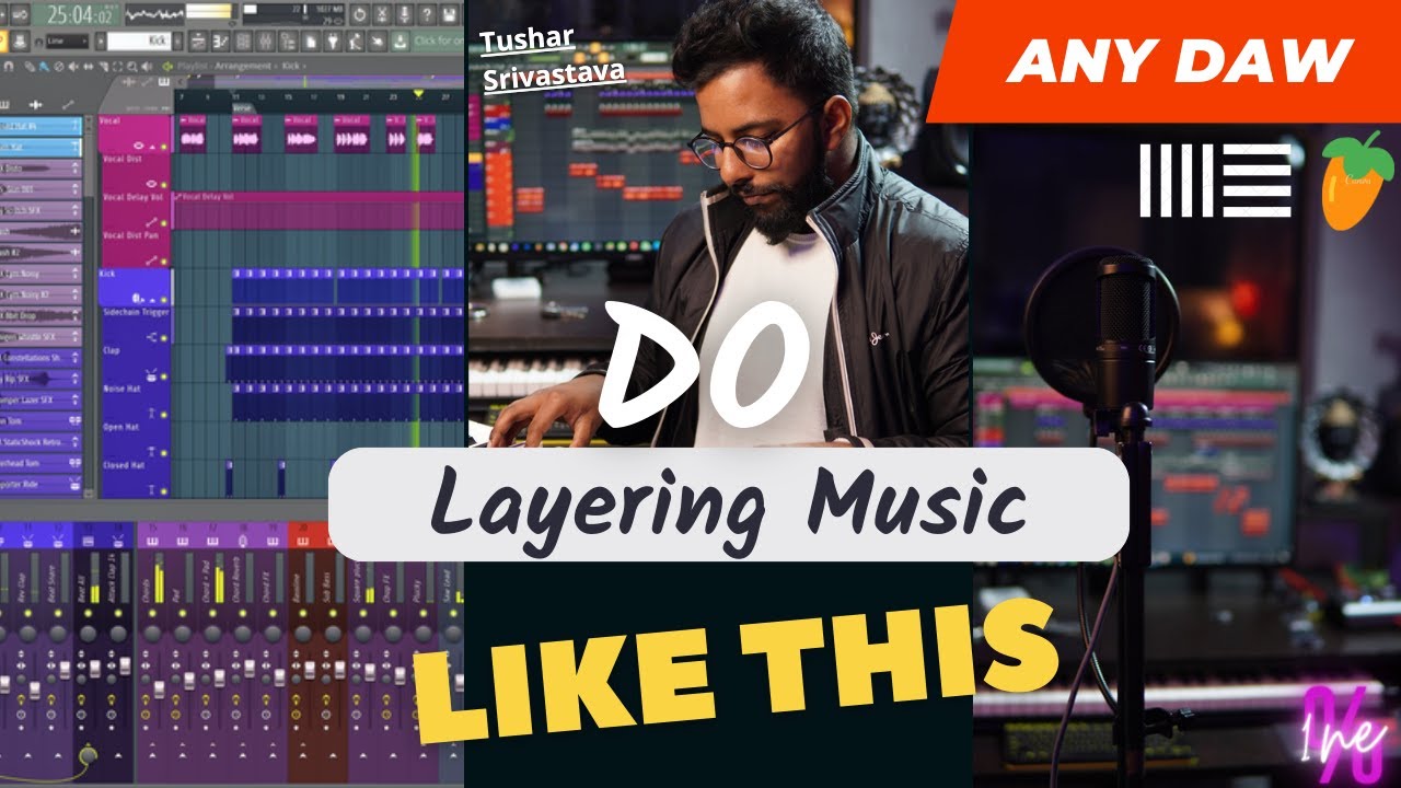 Layer your music like this | Layering In Music Production !! - YouTube