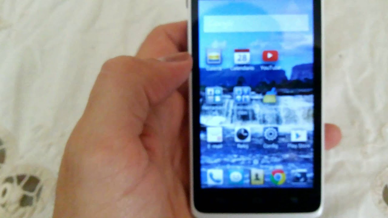 Huawei Evolution 3 - YouTube