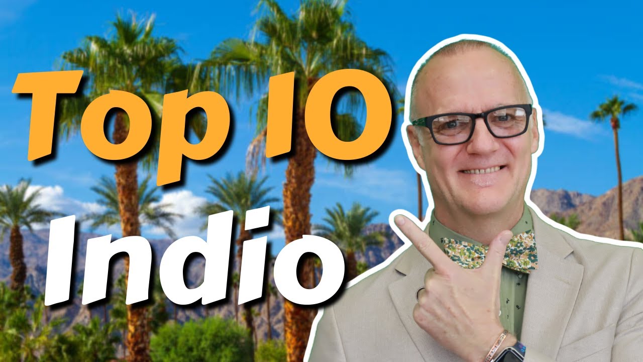 Top 10 Things To See and Do in Indio California - YouTube