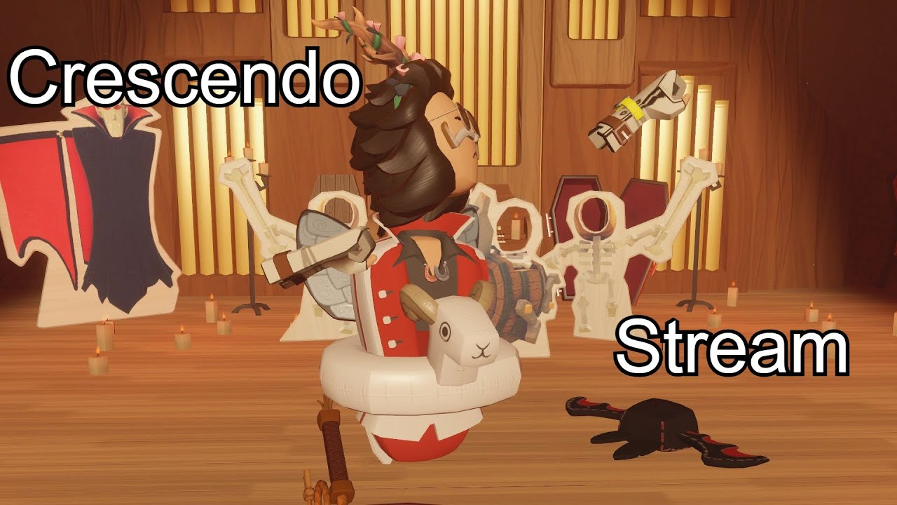 Playing Crescendo! |Rec Room - YouTube