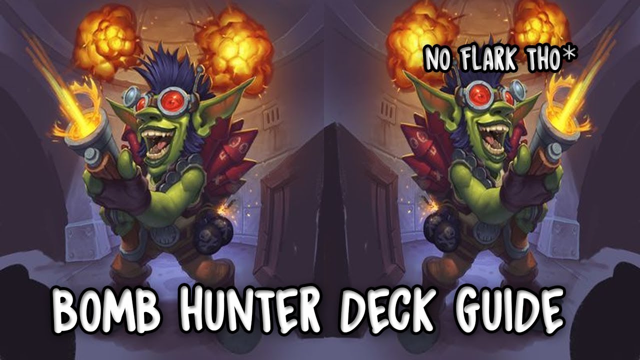 Hearthstone Bomb Hunter Deck Guide | Rise of Shadows *NO BOOMMASTER ...