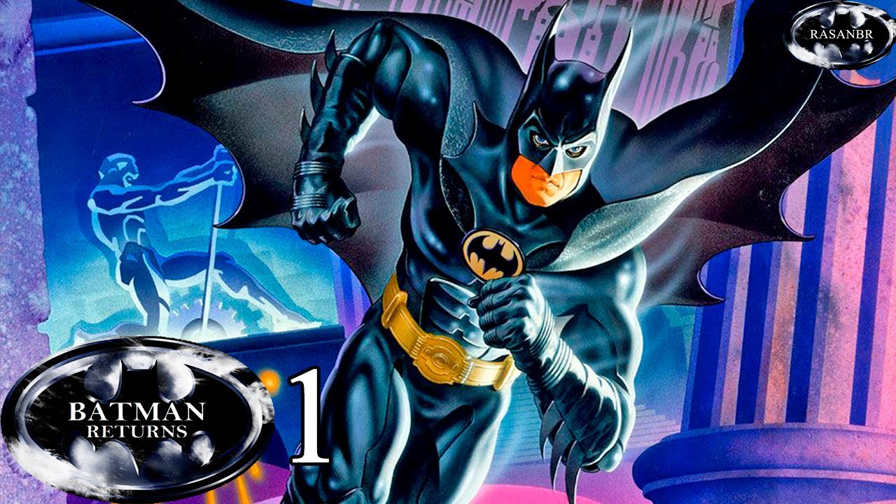 Batman Returns (MS-DOS) walkthrough part 1 - YouTube