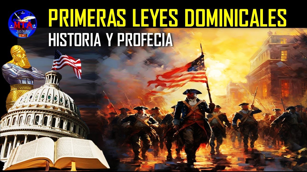 E - 481 PRIMERAS LEYES DOMINICALES HISTORIA Y PROFECIA. - YouTube