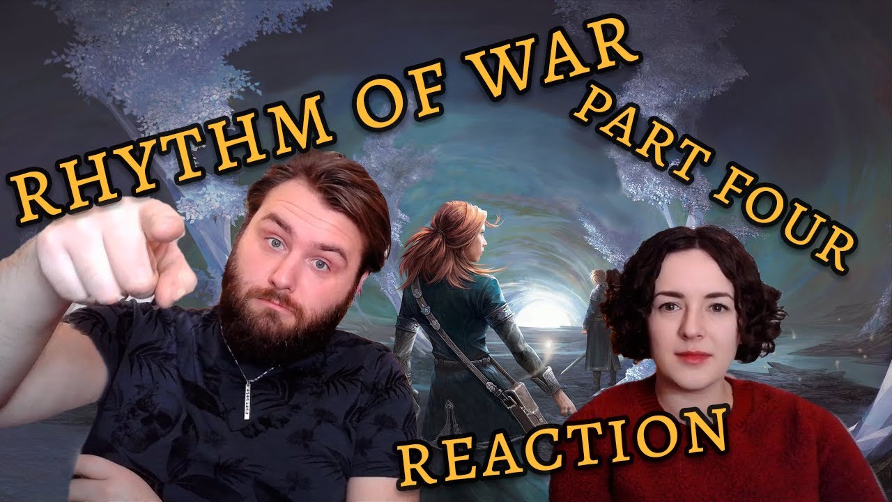 Rhythm of War Reaction, Part Four | The Overlady Reads The Cosmere ...