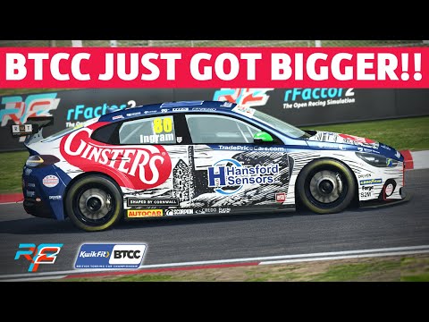 SNEAK PEAK: New BTCC Hyundai car lands in rFactor 2!! - YouTube