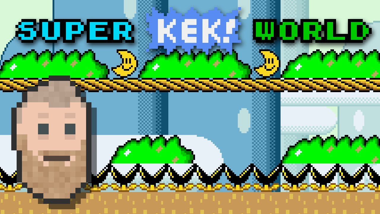Super KEK World (full game) - YouTube
