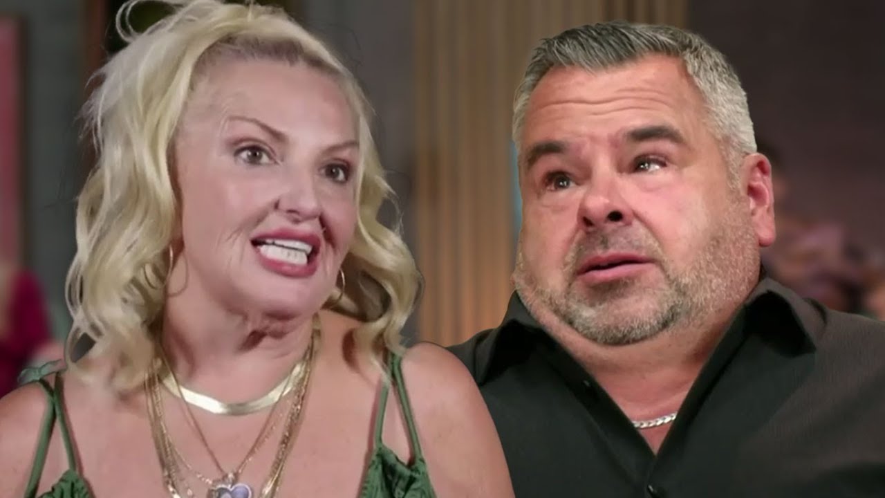 Angela makes a FOOL of herself at the tell all! |90 day fiance: Happily ...