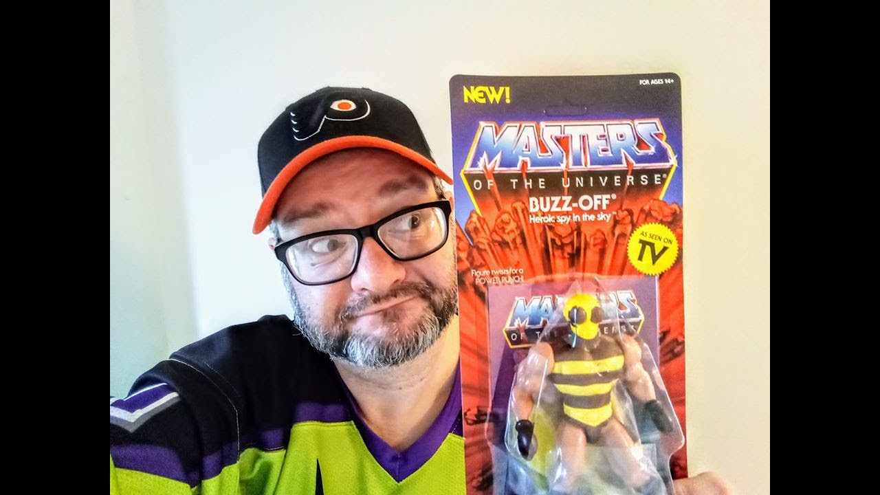 MASTERS OF THE UNIVERSE SUPER 7 FILMATION BUZZ-OFF! - YouTube