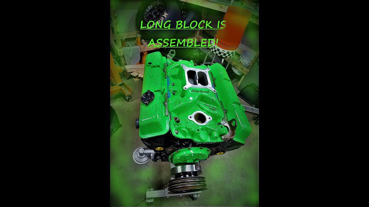 Final Assembly Of The SBC 305 HO! - YouTube