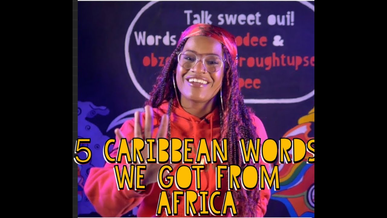 5 Trini Words That Are Actually African - YouTube