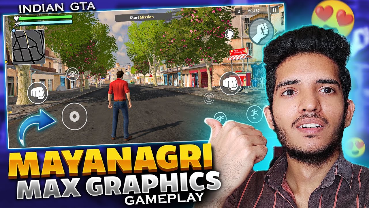Mayanagari MAX GRAPHICS Gameplay | Mayanagari Gameplay | Indian GTA ...