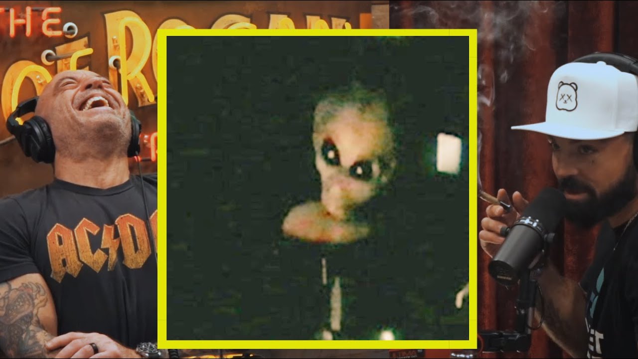 Joe Rogan: "Alien landed in the backyard" SHOCKED Mike Perry - YouTube